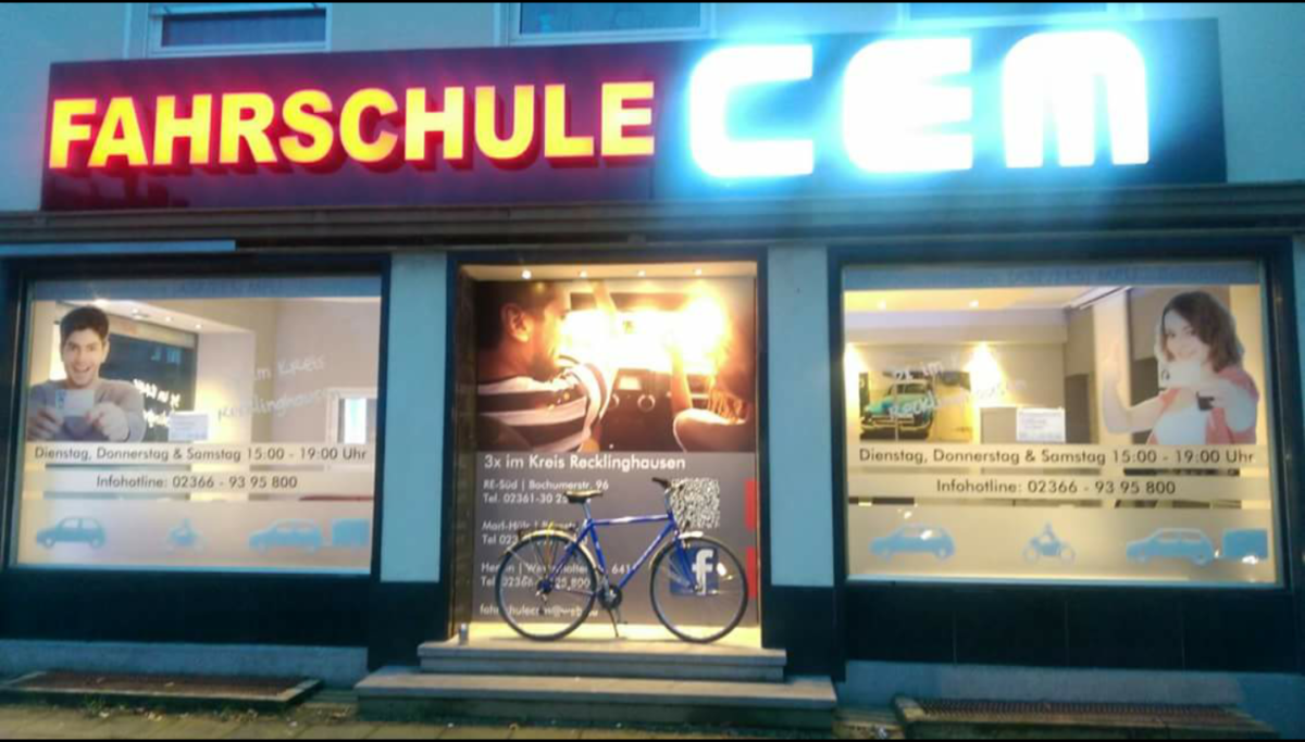 Fahrschule CEM - Herten - Fahrschule CEM GmbH