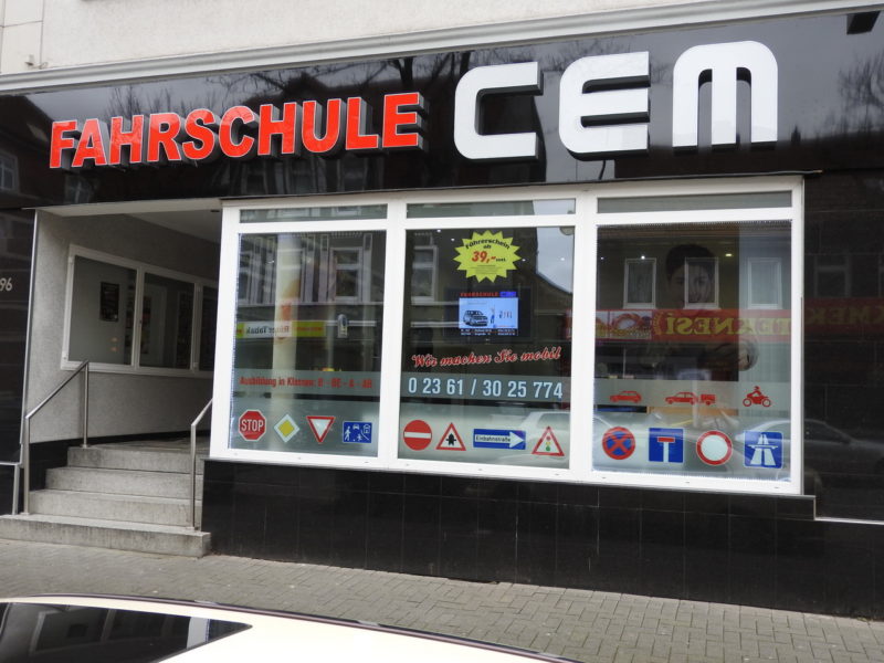 Fahrschule CEM - Recklinghausen - Fahrschule CEM GmbH